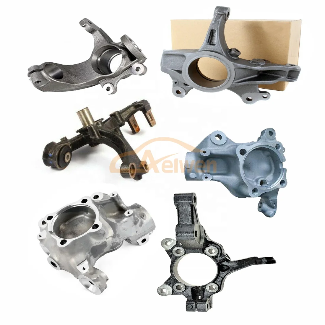 Aelwen Left Right Steering Knuckles Fit for KIA for HYUNDAI for RENAULT ...