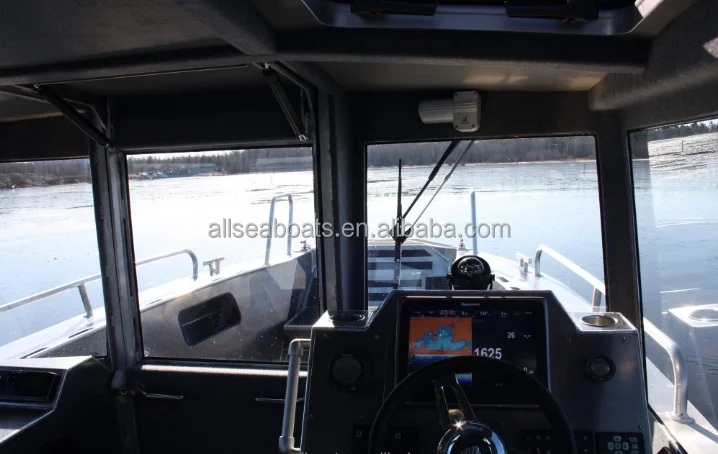 Deep Sea Patrol Pilot Boat Work Boat Welded Aluminum 9.5m