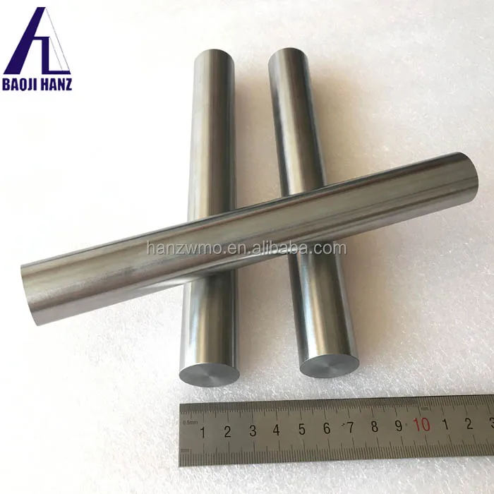 SMA Shape Memory Nitinol Bar Stock - Super Elastic & Durable