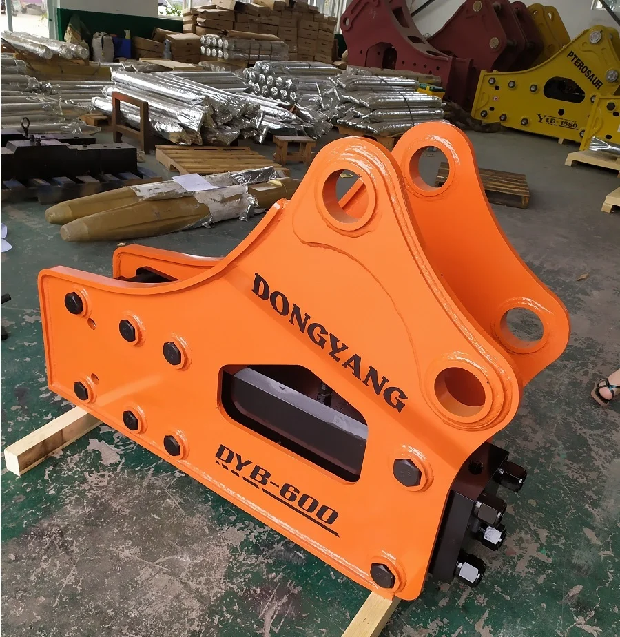 Hydraulic Breaking Hammer Excavator Attachment Mini Demolition Hammers ...