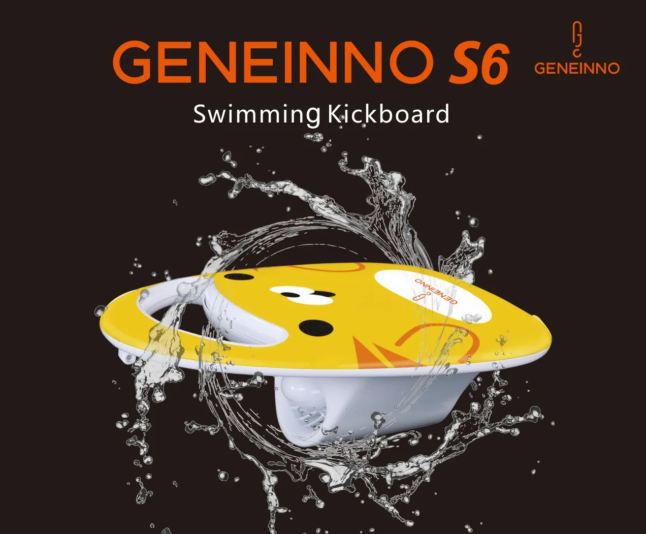 Geneinno Safety Electric Pool Swimming Kickboard With Propeller For ...