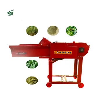 Mini Cutting Machine Mill Feed Grass Crop Cutter Animal Feed Crushing ...