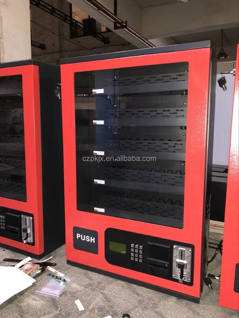 Automatic Self Service Cigarette Tissue Snack Vend Machine