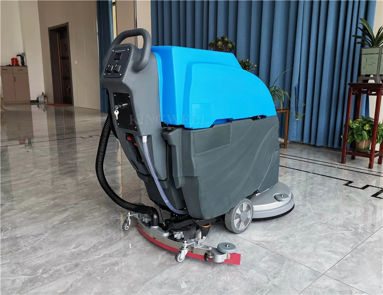 KW-510 Hand Floor Scrubber - Efficient Cleaning Solutions