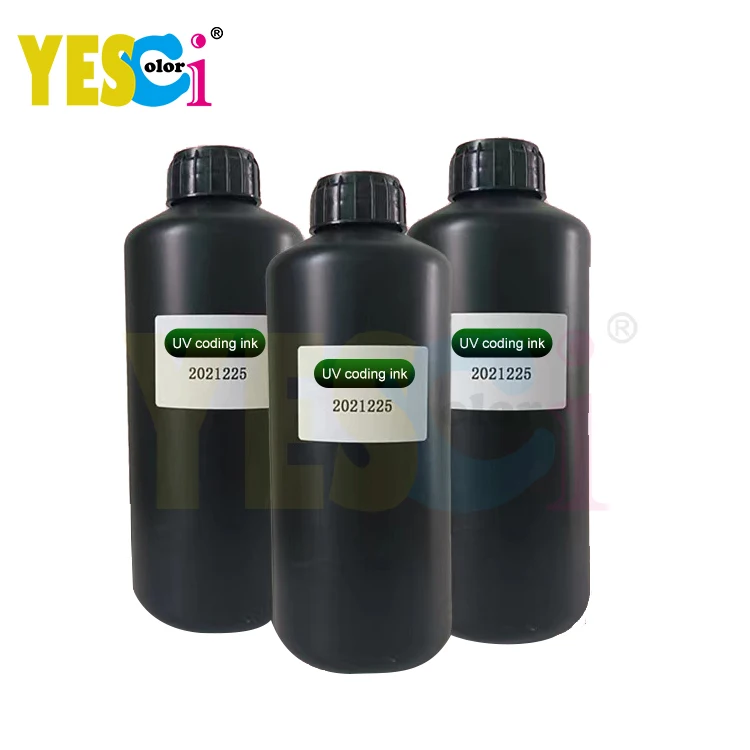 Yes-colorful Led Uv Curable Hard Coloring Inkjet Inks For Cables ...