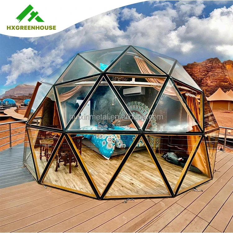 Luxury House Living Polycarbonate Glamping Glass Aluminium Transparent ...
