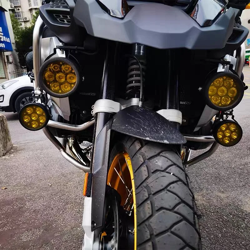 Motorcycle External Led Spotlight Led Lights For Motorcycle Foglamp ...