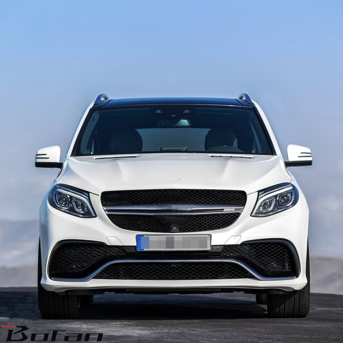 Car Gle63 Amg Bodykit For W166 Gle Normal Upgrade Gle63 Amg Bodykit ...