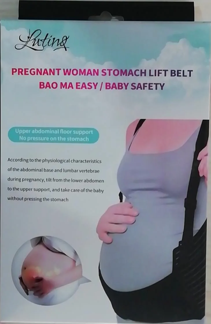 Pregnancy Belly Band - Maternity Belt for Postpartum Support
