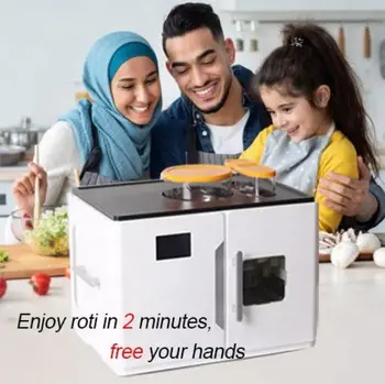 Electric Roti Baker Robot Rotti Ata Chapati Flatbread Tortilla Roti ...