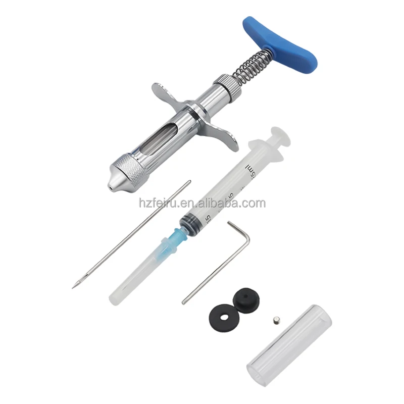 2ml Automatic Veterinary Syringe Continuous Poultry Vaccine Injector ...