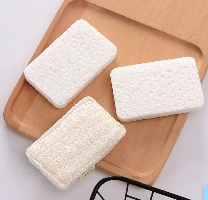 Eco-friendly Oofah Loofah Sponges - Sustainable & Biodegradable