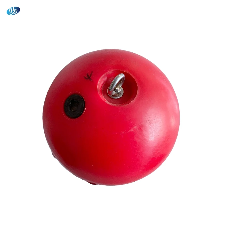 Plastic Floating Ball For Mooring Or Warning - Buy Ball,Floating Ball,Plastic Floating Ball ...
