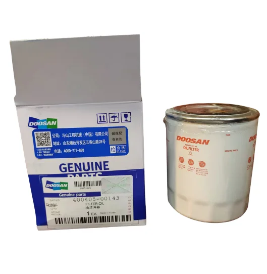 Doosan & Daewoo & Hyunda I Excavator Components - Oil Filter