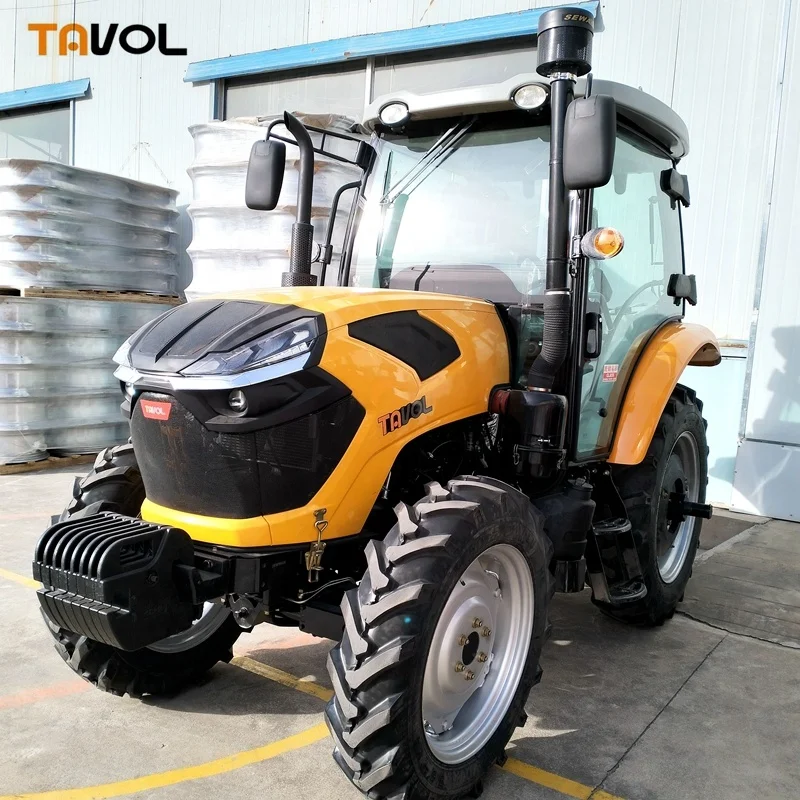 YTO Tractor 90hp X904 - Reliable Yellow Tractor for Farming