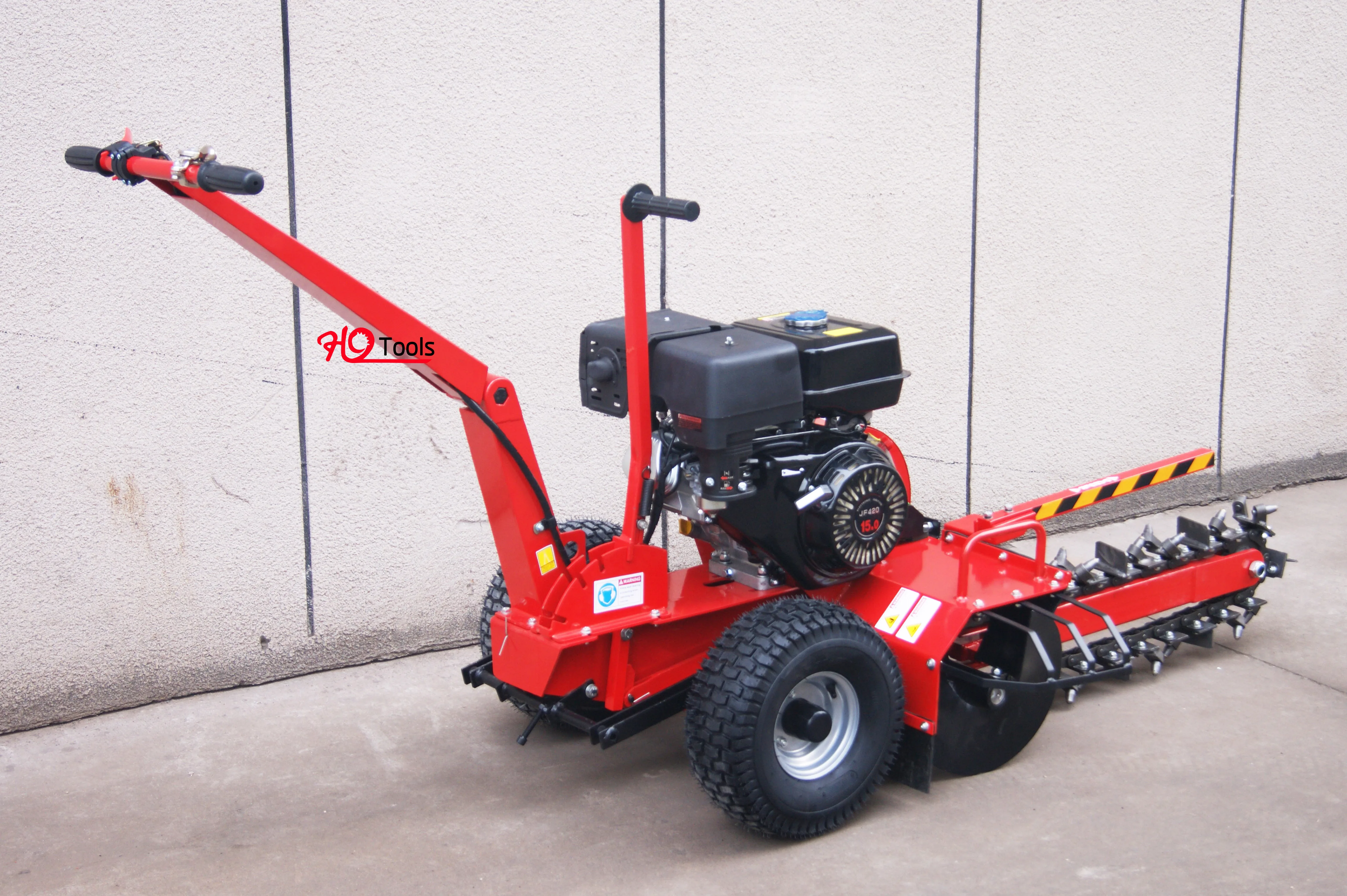 15HP Petrol Engine Trencher High Quality Mini Trencher With Good ...