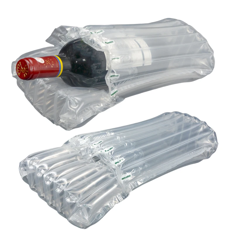 Plastic Glass Bottle Buffer Packing - Anti Breaking Materials