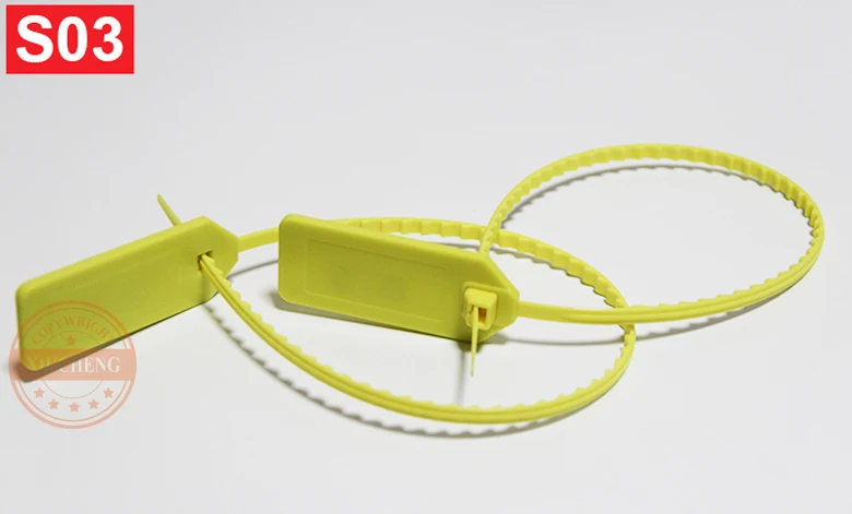 Factory Direct Rfid Security Tags Disposable Rfid Self-locking Seal ...