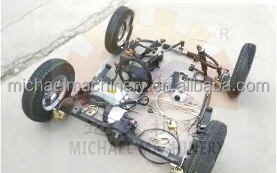 Mini Electric Steel Golf Cart Axle - Durable Wishbone Suspension for ...