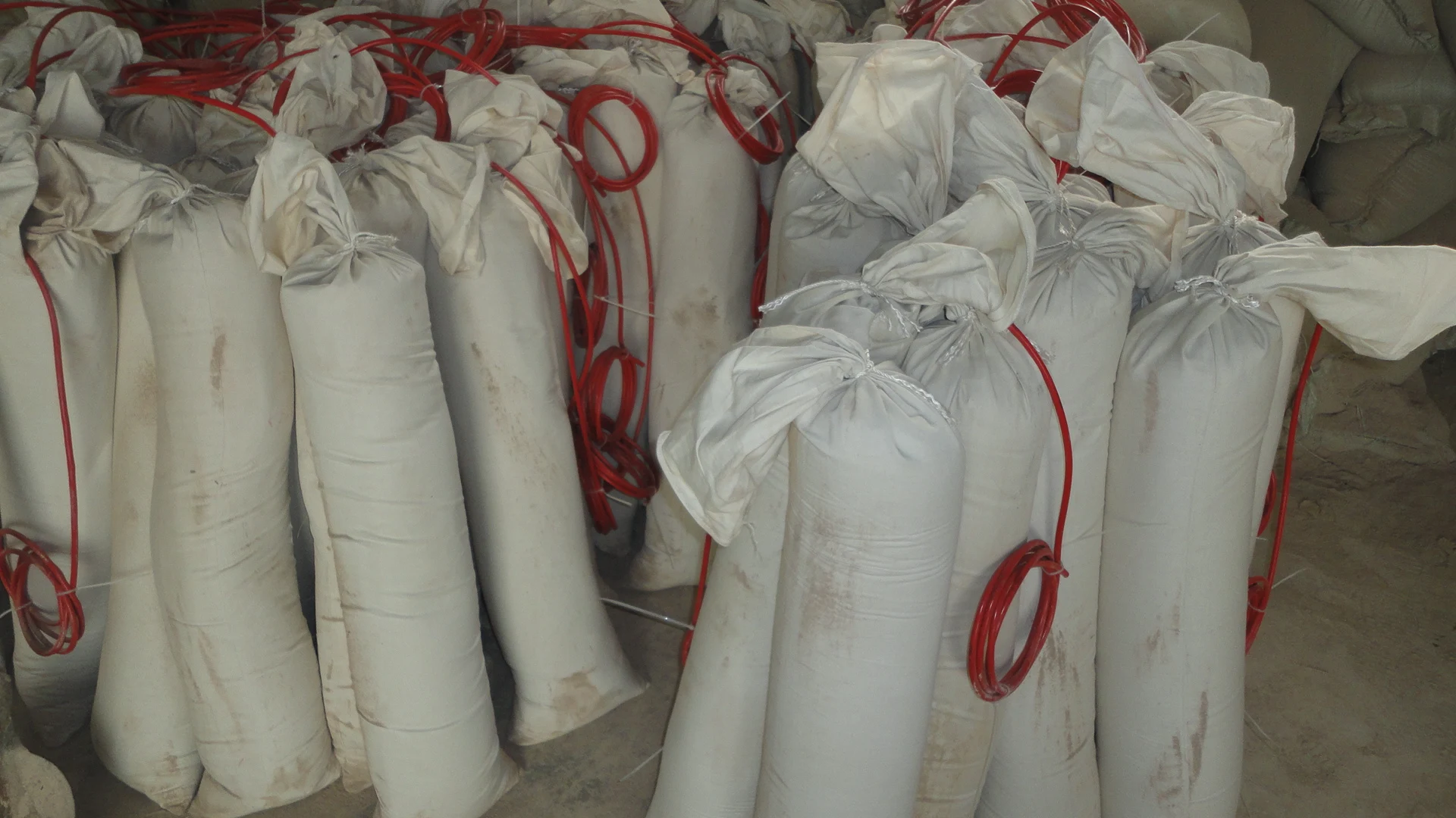 Pre-packaged Zinc Earthing (grounding) Anode Complete With Stranded ...