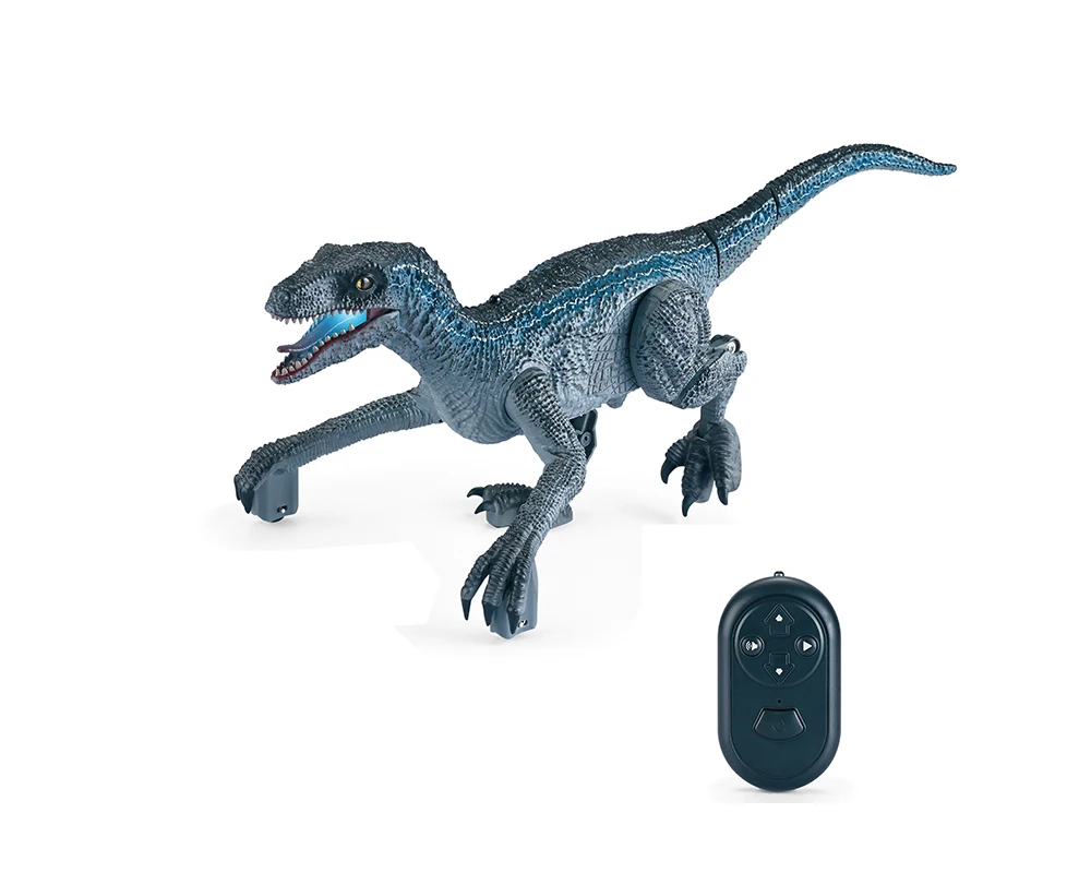Longxi Remote Control Velociraptor Dinosaur Toys For Kids 2023 Ir ...