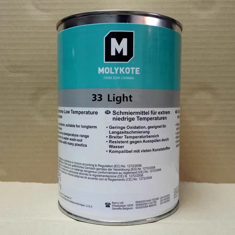 MOLYKOTE 33 Light Grease - High Temperature Industrial Lubricant