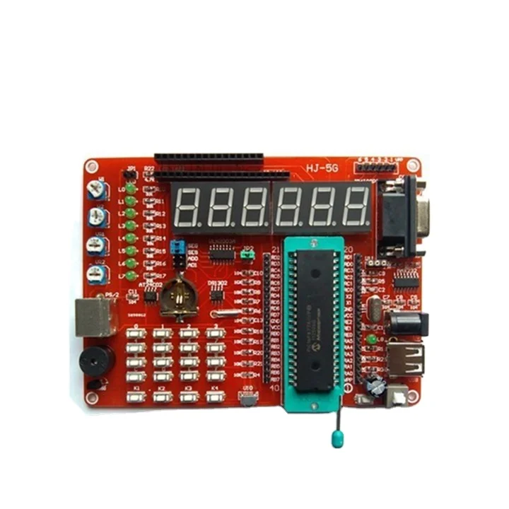 Smart Electronics HJ-5G PIC16F877A PIC Single chip microcomputer ...