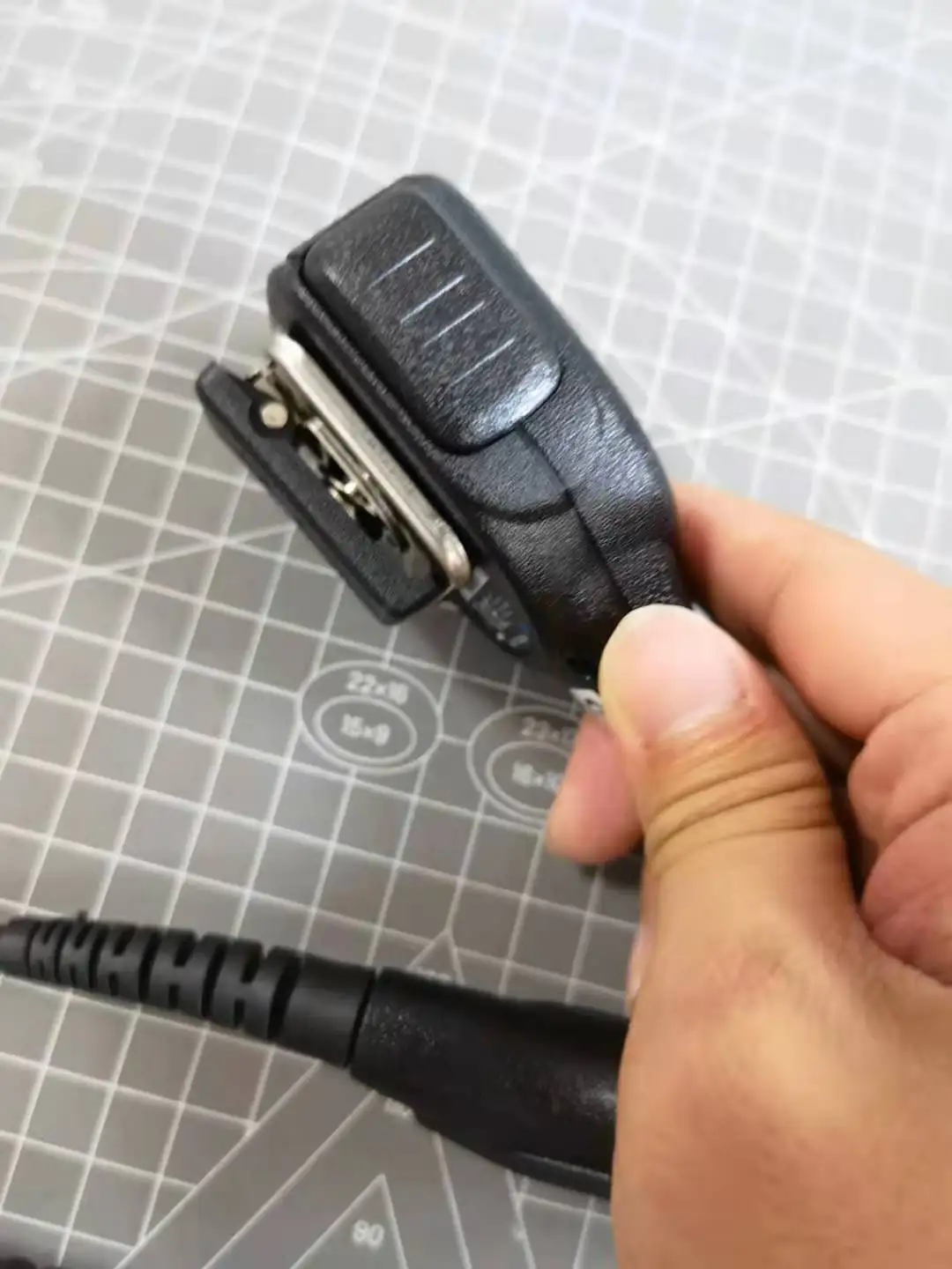 Two Way Radio Remote Speaker Microphone PMMN4040 for XIR