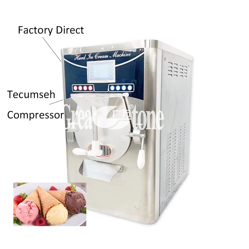 Commercial Batch Freezer Gelato Table Top Maker Yougurt Sorbetire ...