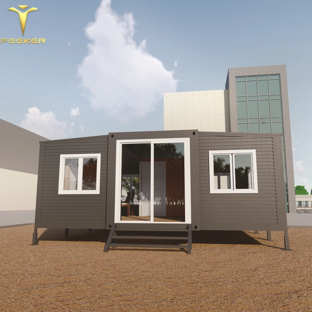 40ft Iso Shipping Container Home Container Luxury Villa Prefabricated ...