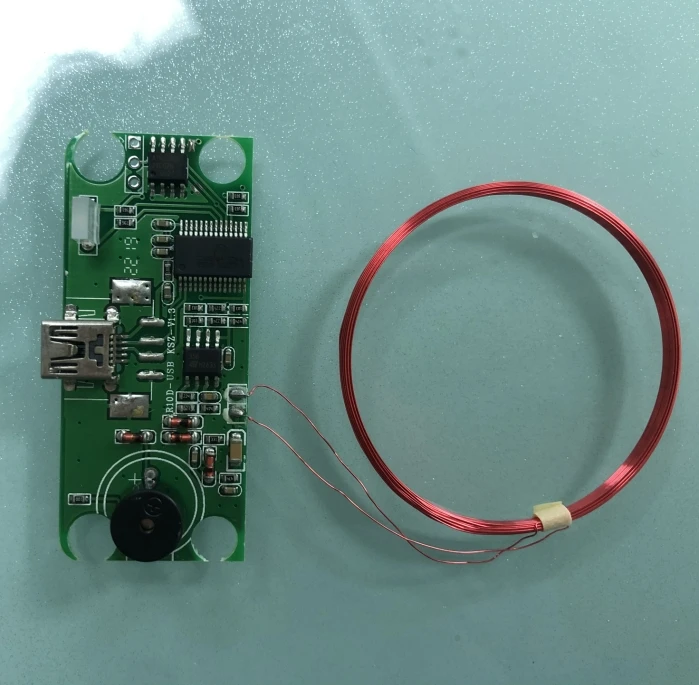 Rs232 Rs485 Ttl Interface Iso14443a 13.56mhz Rfid Smart Card Reader ...