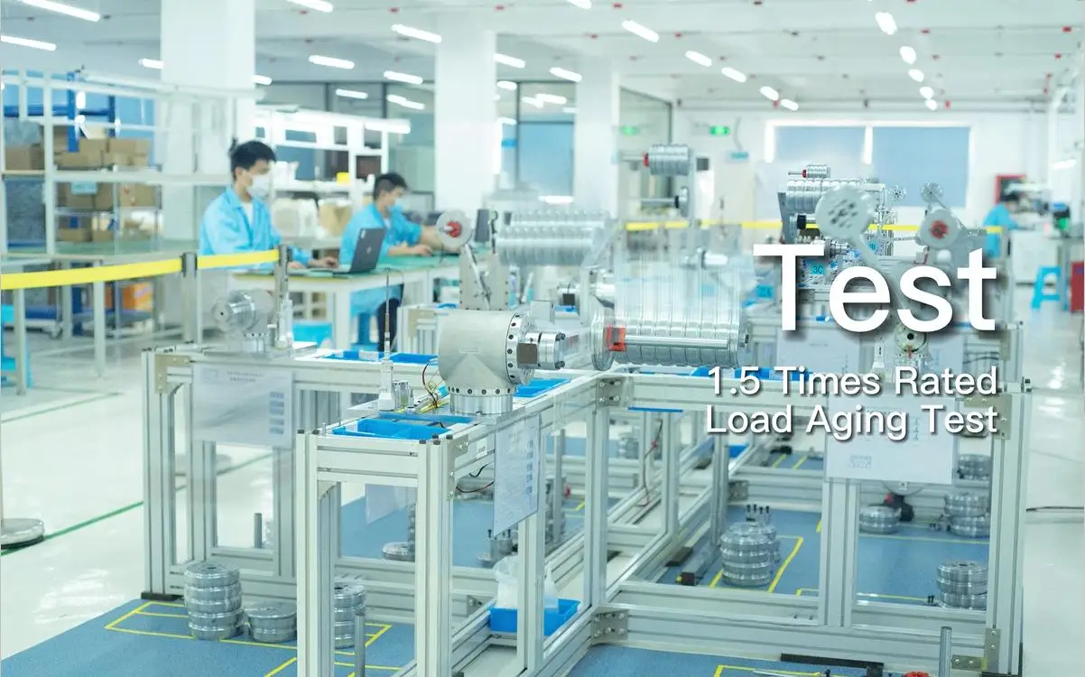 Zeroerr Erob 80i 48v Servo Motor Dynamic Rotary Torque Sensor