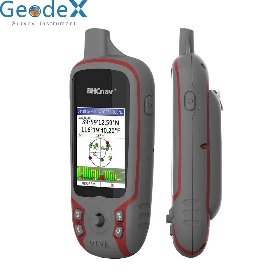 Handheld High Precision Gnss Receiver Rtk Data Collector Gps Navigator ...