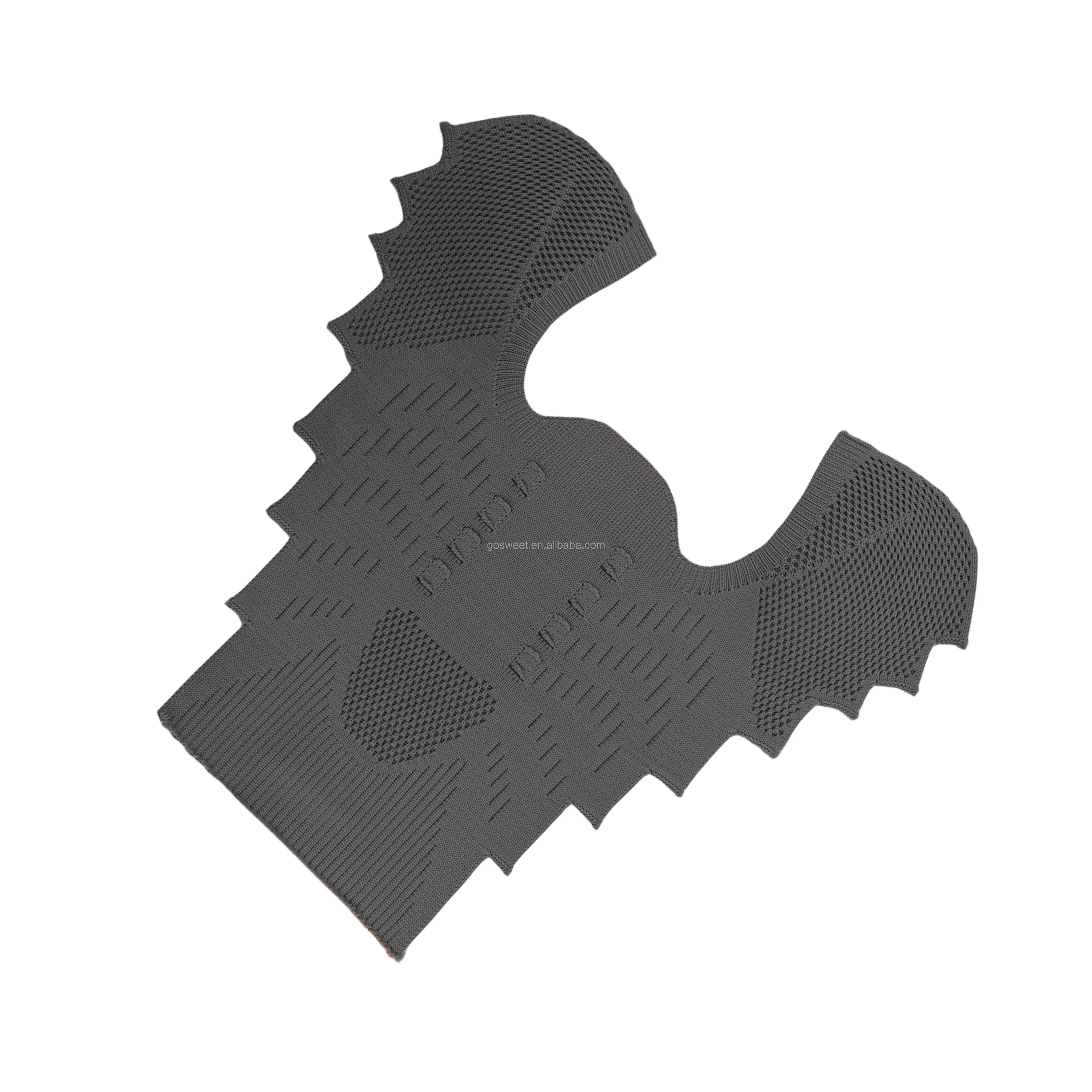 Wholesale Fly Knitted Vamp Material Semi Finished Seamless Shoe Uppers ...