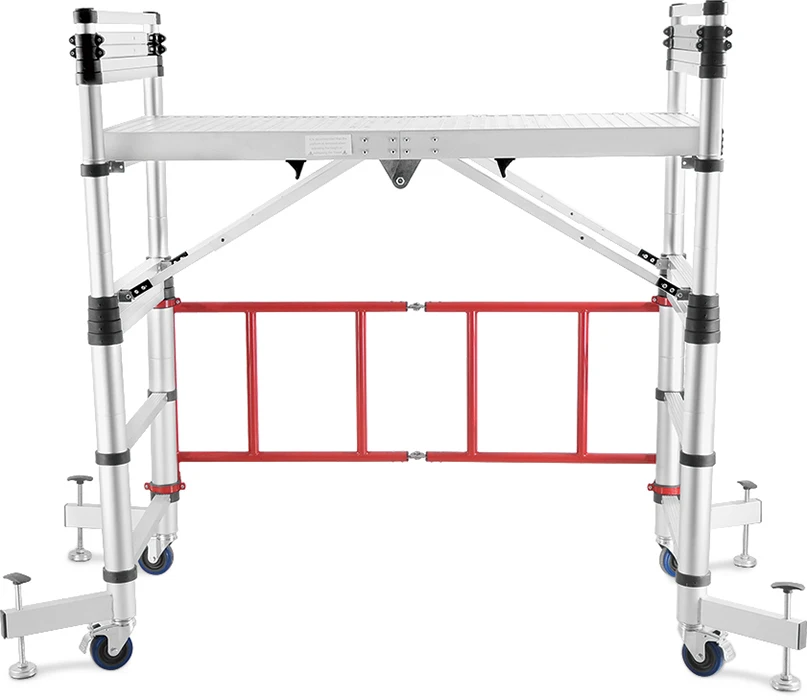 Mobile Telescopic Scaffolding Platform - Easy Installation