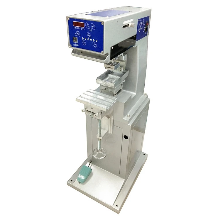 Automatic Logo Pen Barrel Pad Printer Single Color Ink Cup Pad Printing ...