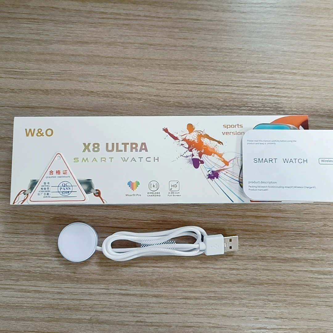 X8ultra Gs8ultra N8ultra Ws8ultra Hw8ultra S8max H10pro 2.0 Screen ...