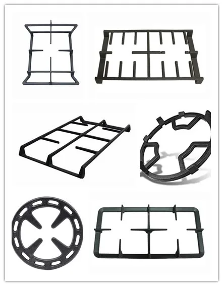 Cast Iron Grid Commercial Gas Stove Cast Iron Pan Support - Buy Pan ...