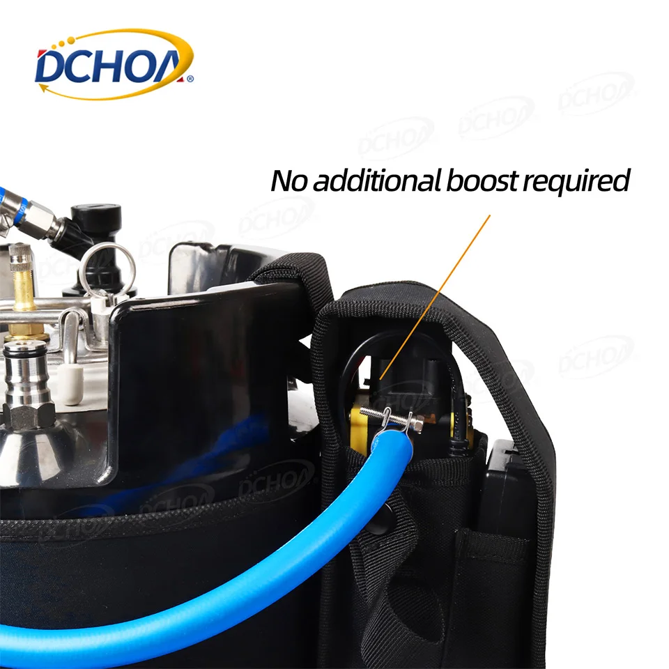 Dchoa Electronic Airless Sprayer Window Tint Tanks Stainless Steel Tint ...