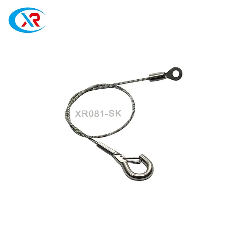 Outstanding Quality Safety Cable With Fitting Wire Rope Assembly Steel ...