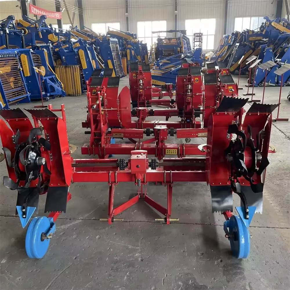 Mini Cultivator Soil Cultivator Machine Rotary Tiller Cultivation ...