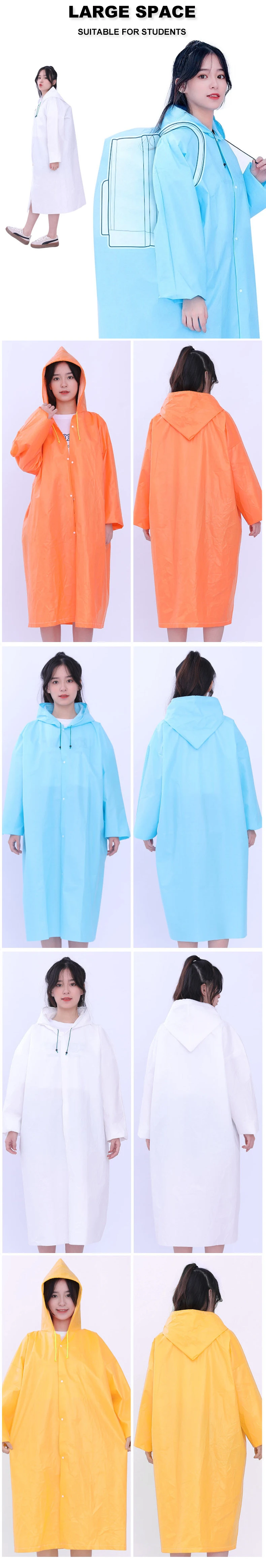 Factory In Stock Pvc Rainsuit Sample Accept Color Outdoor Food Delivery ...