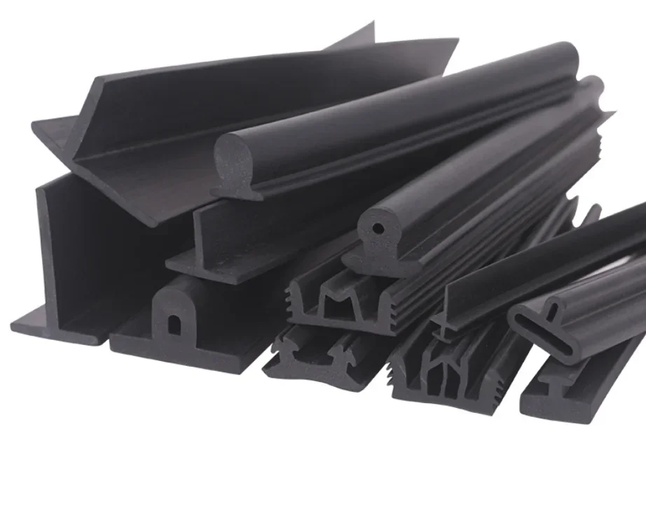 Customized Silicone Rubber Sealing Strip Extruded Pvc Rubber Profile For Wholesale - Buy Custom ...