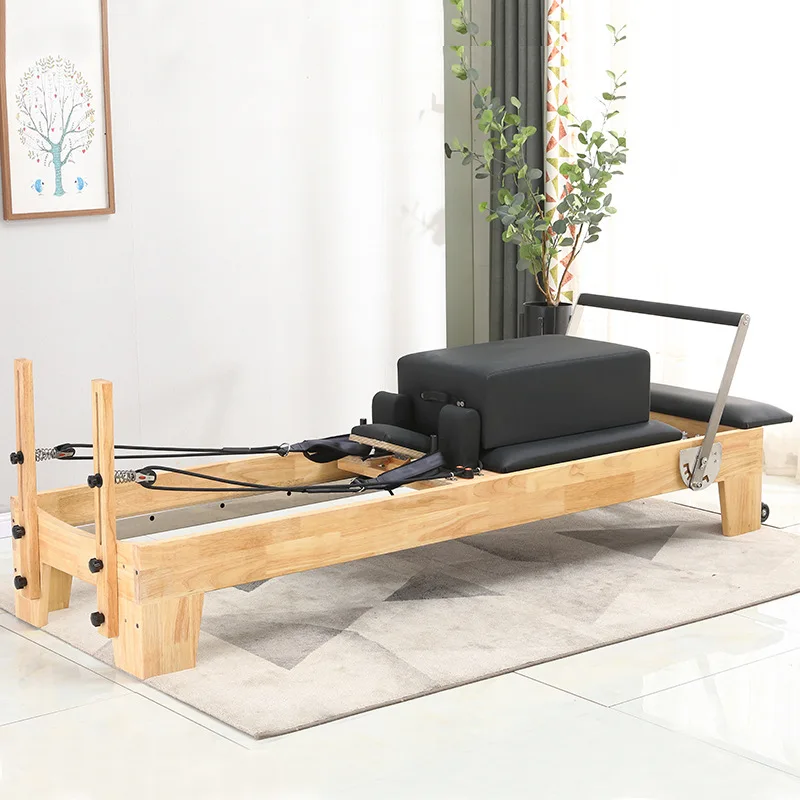 Supro Maple Wood Pilates Reformer Oak Pilates Core Bed Pilates Reformer ...