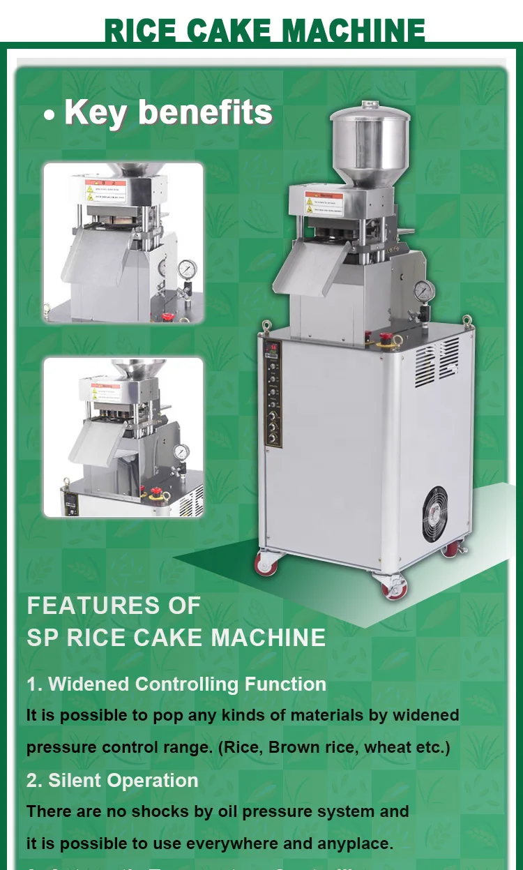 Sunpring Popped Korean Rice Cake Machine - Buy Popped Cake Making ...