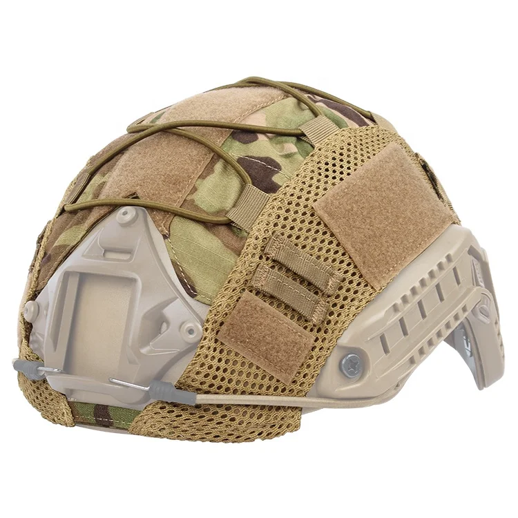 Action Union Upgraded Nylon Fg Fast Helmet Cover Molle Tactical Helmet ...