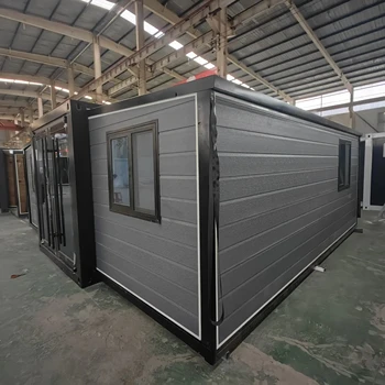 Boxable Expandable House Container 40ft 3 4 5 Bedroom Expandable Prefab ...