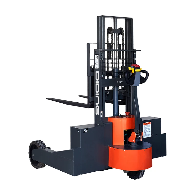 All-Terrain Electric Pallet Stacker Heavy Duty Hot Sale Carry 1500Kg ...