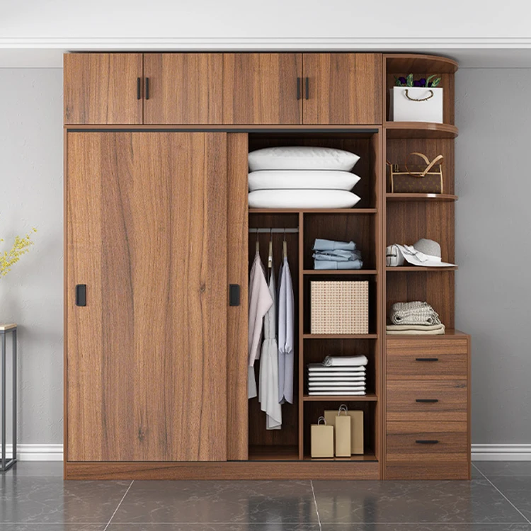 Modern Design Cloth Bedroom Wardrobe Cabinet - Durable