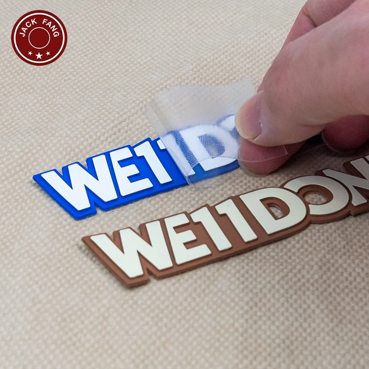 Customize 3d Pvc Soft Htv Silicone Rubber Heat Transfer Logos Tpu ...